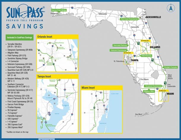Florida Sunpass Savings Discount Program begins today, drivers could ...