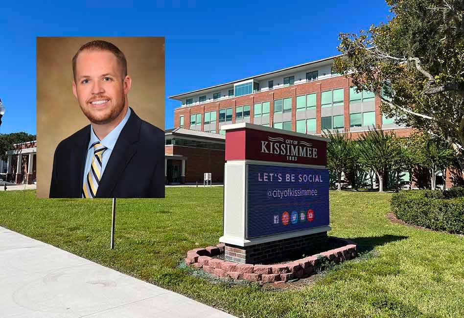 City of Kissimmee Names Austin Blake as Interim City Spokesperson