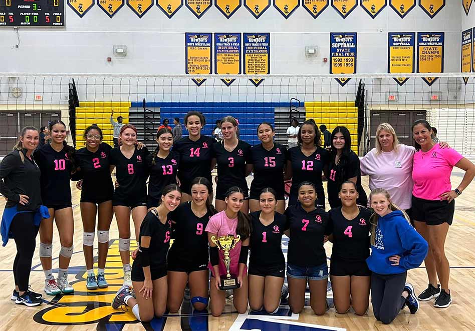 Osceola High School wins Orange Belt Conference Volleyball Championship ...
