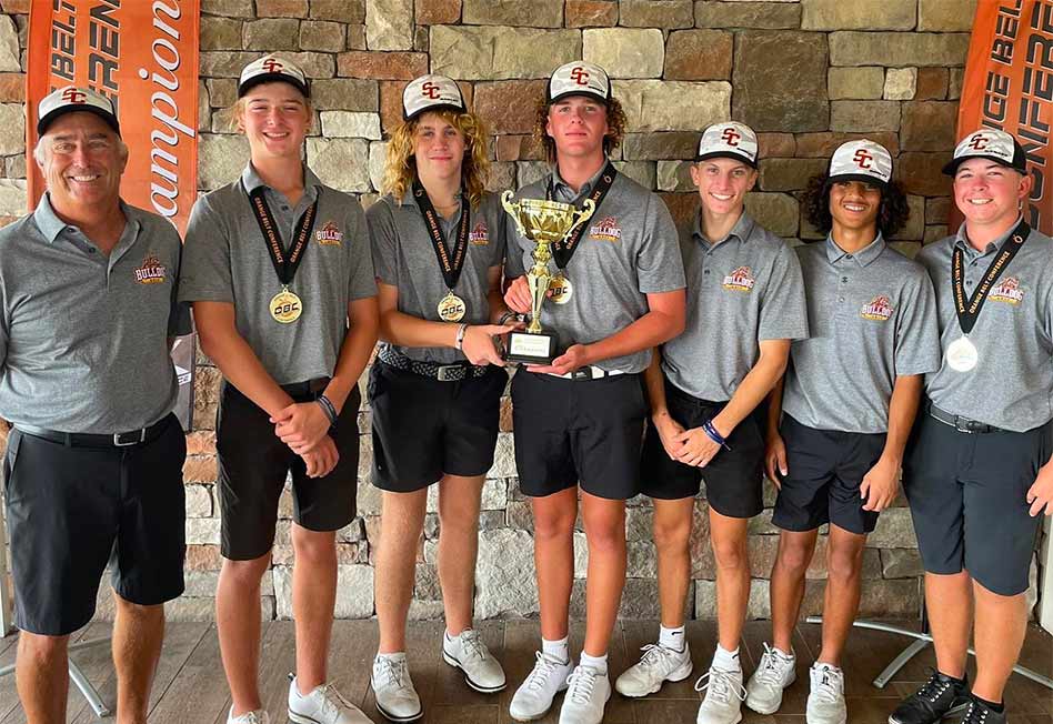 St. Cloud Boys Complete Bulldog Sweep of OBC Golf