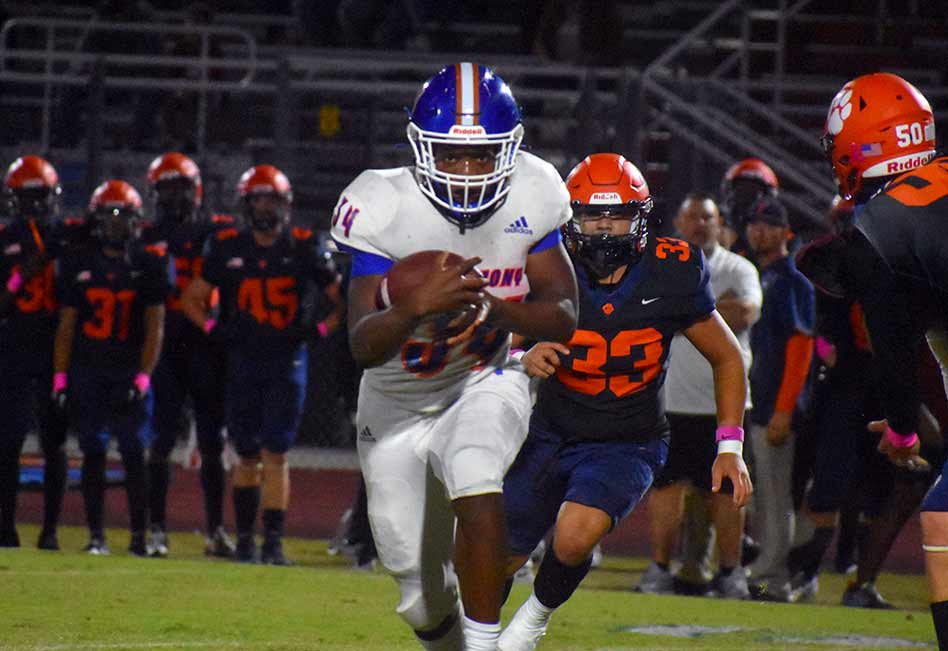 Behind Tyler Emans and Harmony's Defense, Longhorns Rout Tohopekaliga ...