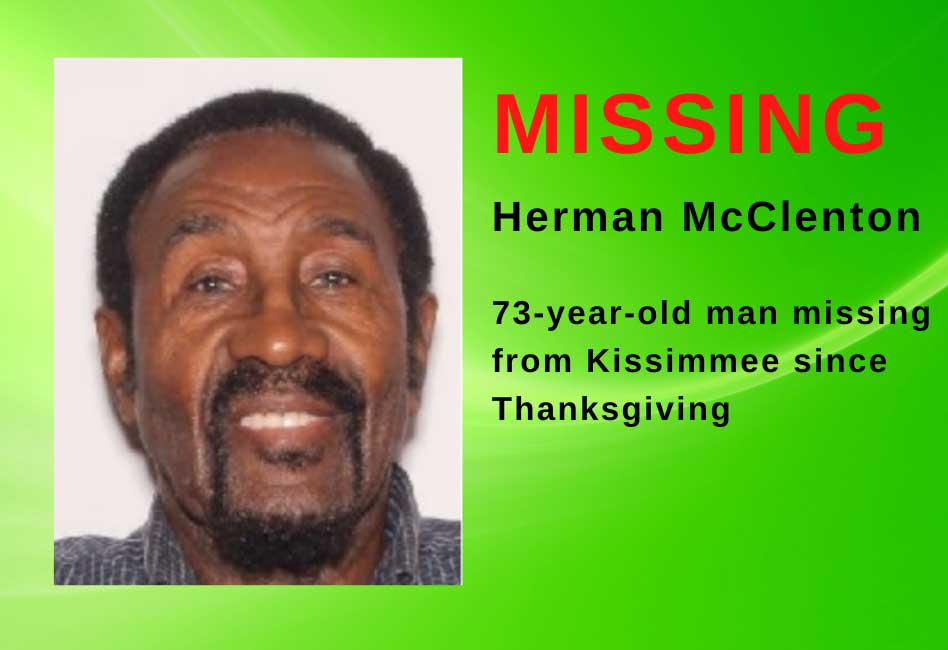 Osceola County Sheriff's Office is searching for a missing 73-year-old ...