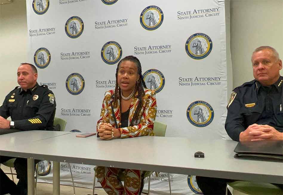 State Attorney Monique Worrell Holds Town Hall Meeting in Kissimmee ...