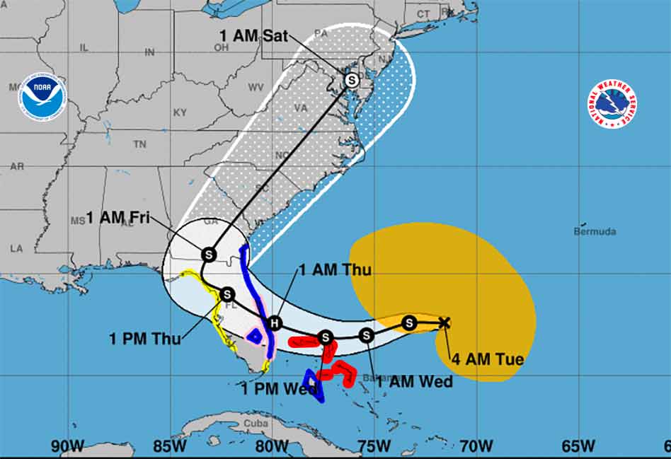 Governor Ron DeSantis Issues State of Emergency for 34 Counties to Prepare for Potential Impacts ...