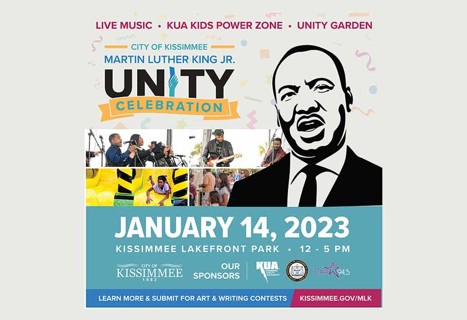 City of Kissimmee to host Dr. Martin Luther King Jr. Unity Festival ...