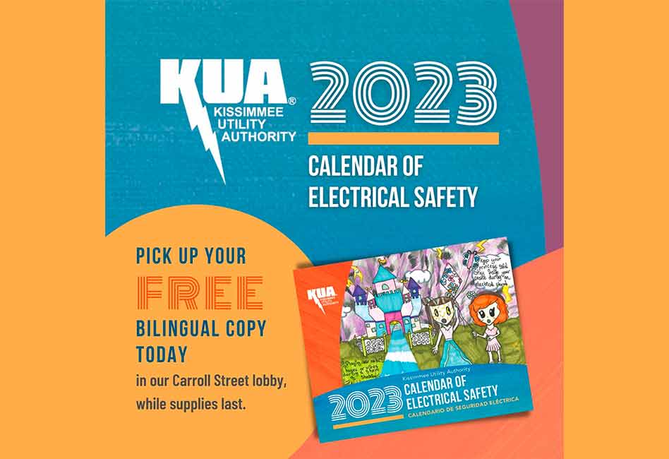KUA Releases 2023 Calendar of Electrical Safety, Featuring 29th Annual ...