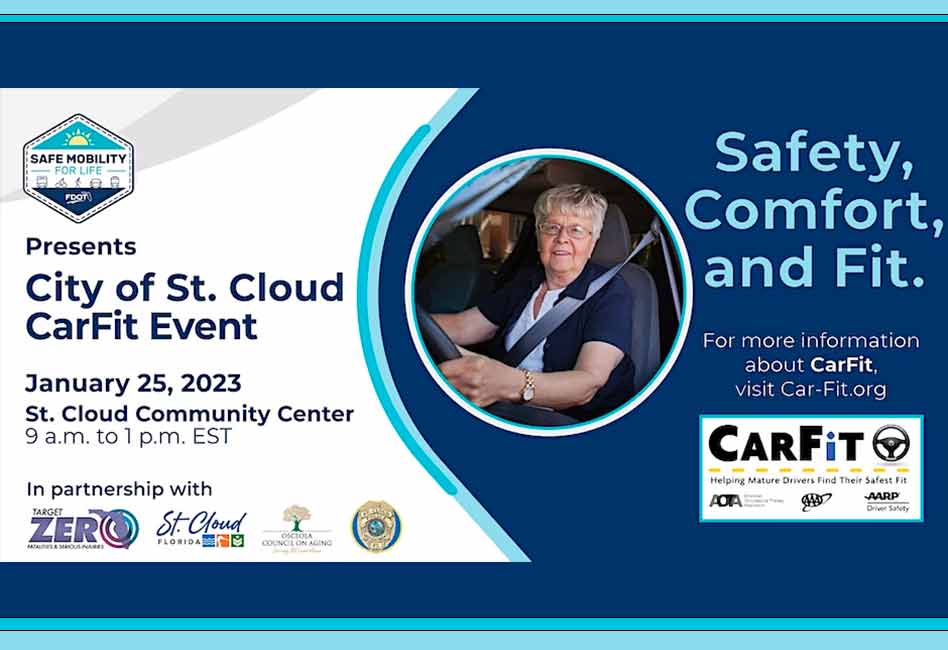 CarFit and St. Cloud: Helping to Keeping Our Older Drivers Safe on the Road