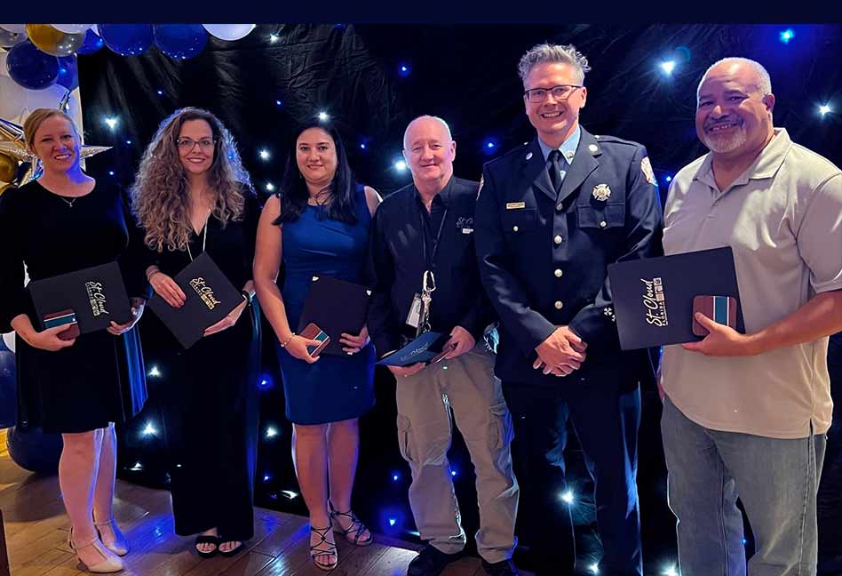 City of St. Cloud recognizes nearly 60 employees for years of service ...