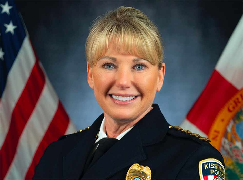 Deputy Chief Betty Holland Takes Over as City of Kissimmee's 29th ...