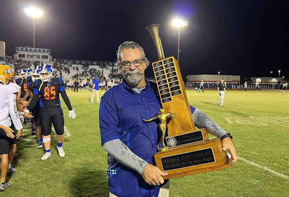 Coach Don Simon Returns to Harmony's Sideline as Spring Football Kicks ...