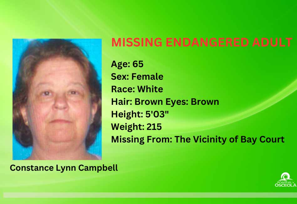 Missing Disney worker last seen in Kissimmee considered endangered ...