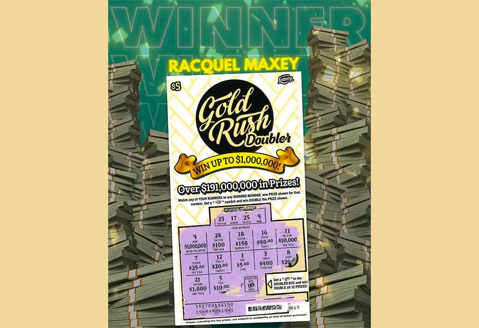 Kissimmee Woman Wins $1 Million Prize Playing Gold Rush Doubler Scratch ...