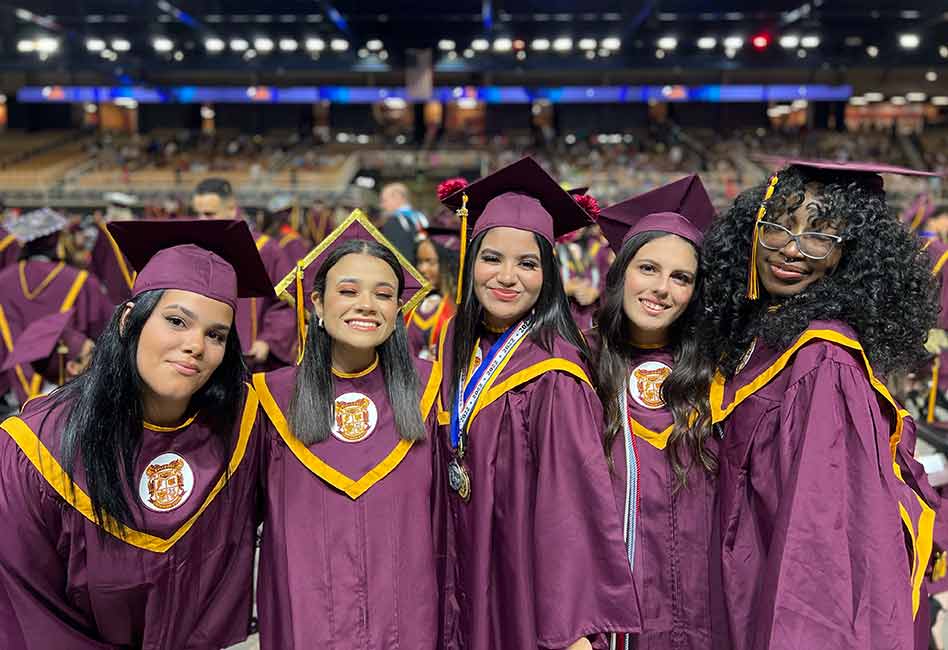 Caps Off to Success: Osceola County High School Graduation Ceremonies ...
