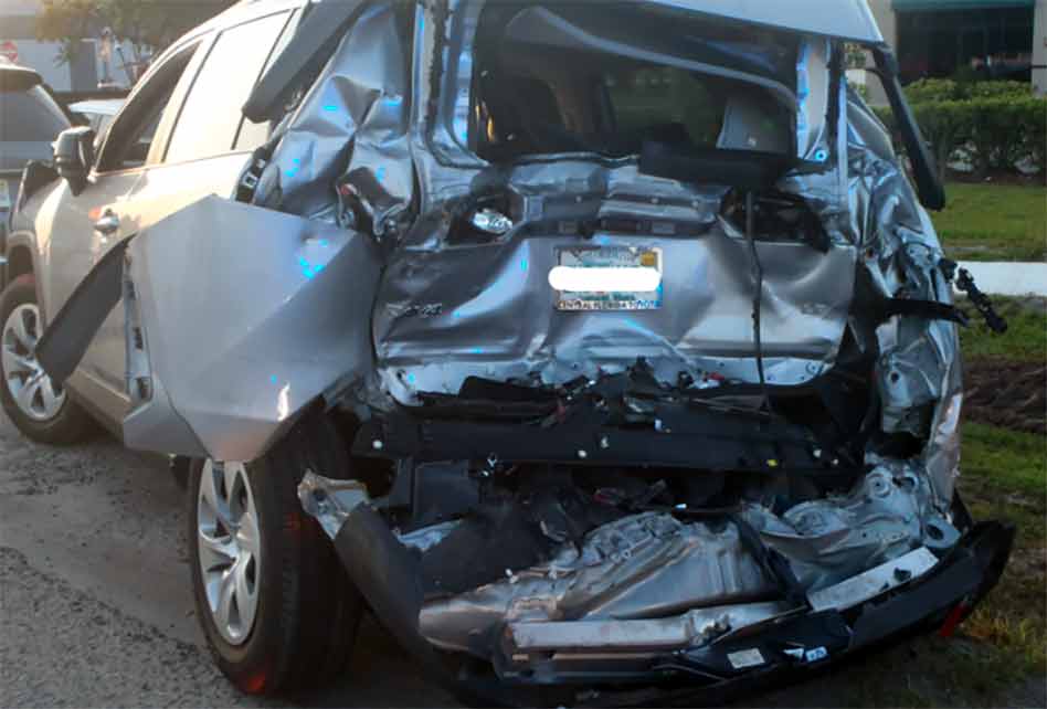 50-year-old driver arrested after leaving rear-end crash in Kissimmee ...