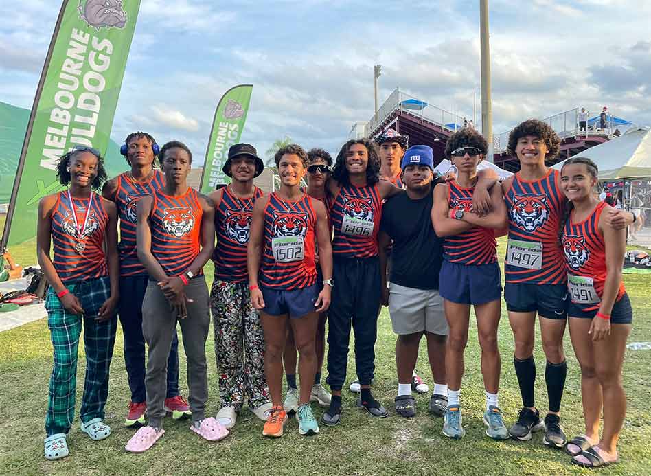 Five From Osceola County Take Regional Track Championships