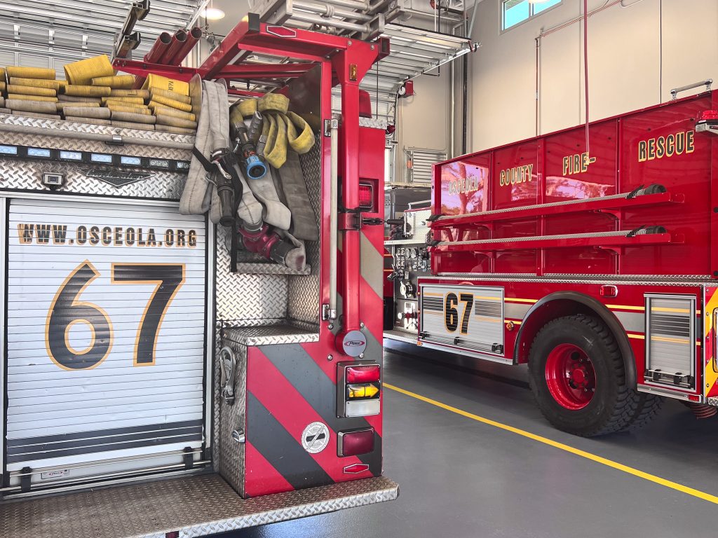 Osceola County Unveils State-of-the-Art Fire Station 67 on Boggy Creek, Additional Stations ...