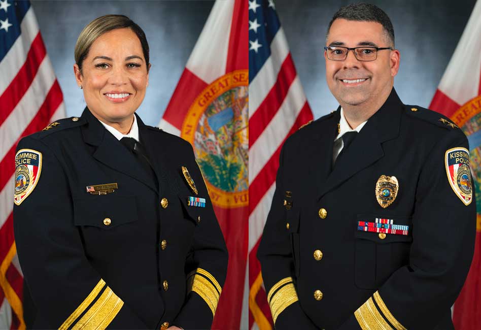 Strengthening the Force: Two Deputy Chiefs Take Oath at Kissimmee ...