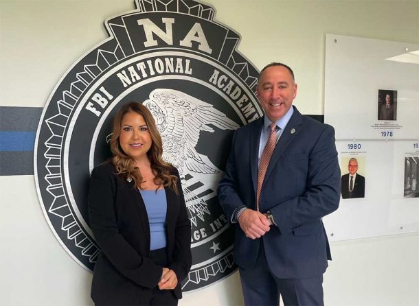 St. Cloud Captain Denise Roberts Graduates from Prestigious FBI Academy
