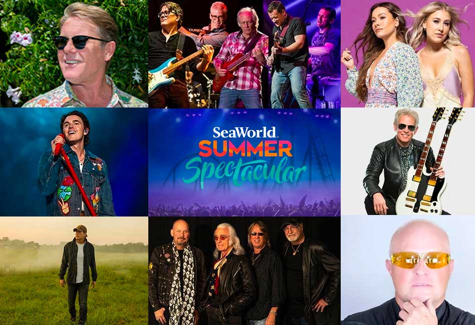 SeaWorld Orlando Announces Stellar Artist Lineup for Summer Spectacular ...