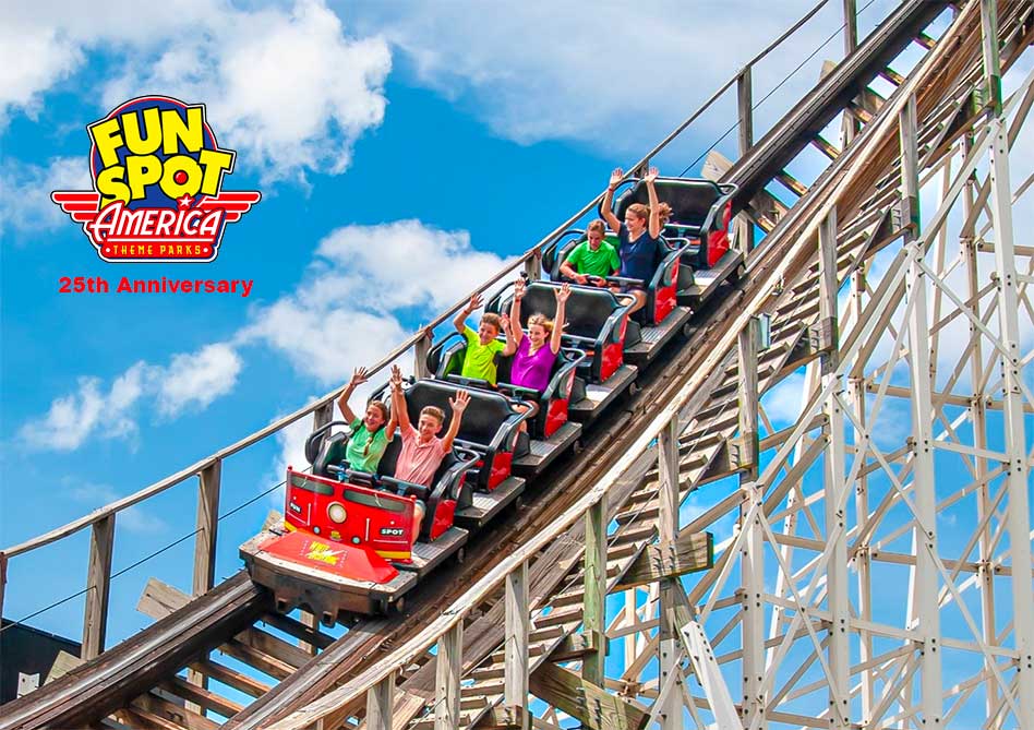25 Years of Thrills: Join the Celebration with Fun Spot's Exclusive ...
