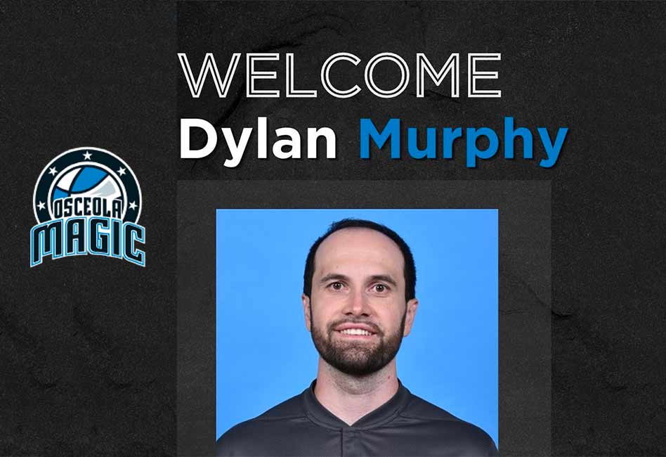 Leading the Charge: Dylan Murphy Takes the Helm as Head Coach of ...