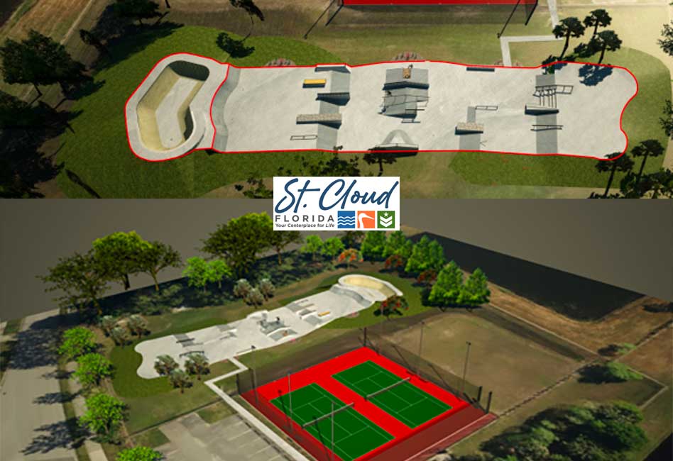 City of St. Cloud Council Approves New Skatepark at Ted Broda Memorial Park