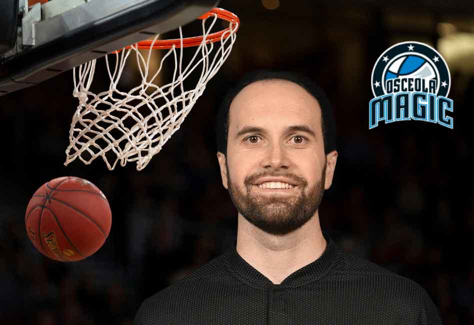 Osceola Magic Name Dylan Murphy as First Head Coach