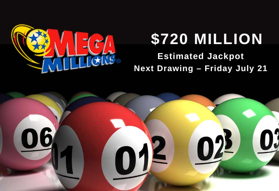 Mega Millions Jackpot at $720 million for Tonight's Drawing, Hits Top ...