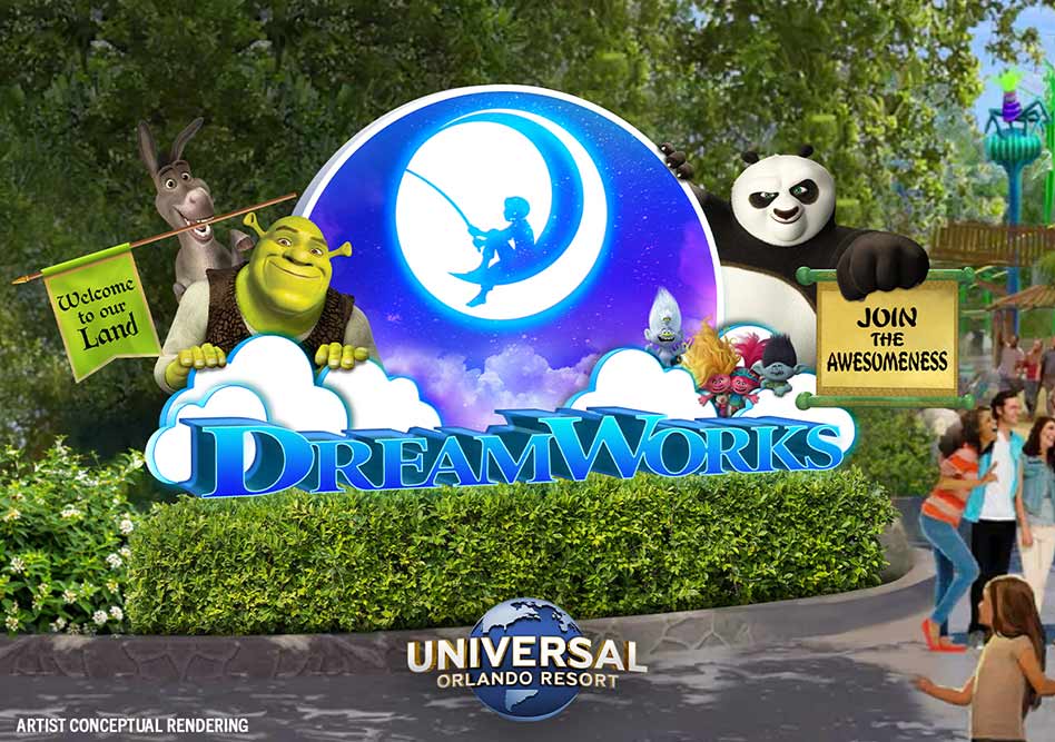 DreamWorks Animation Adventure: Unveiling a New Land at Universal ...