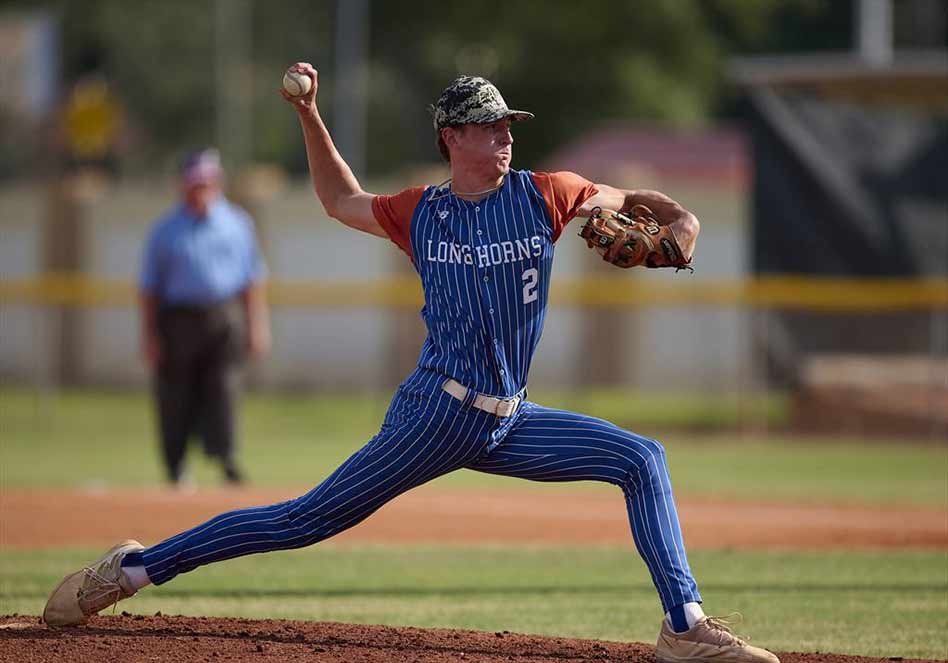 Harmony’s Caden Scarborough Picked in Sixth Round by Texas Rangers