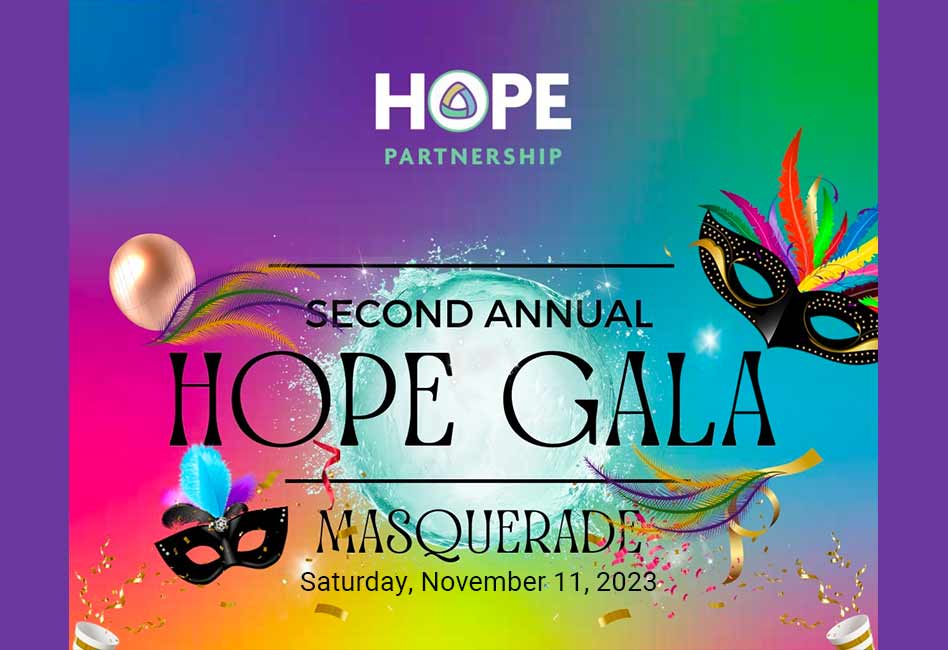 An Evening of Inspiration: Hope Partnership to Present 2nd Annual Hope ...