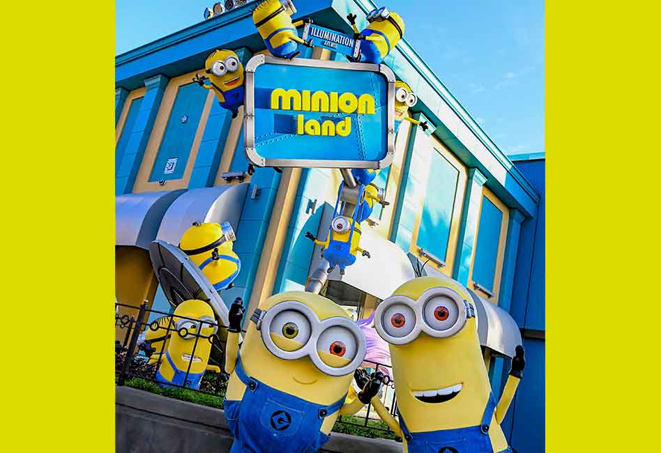 Minion Land Officially Opens Today at Universal Orlando Resort