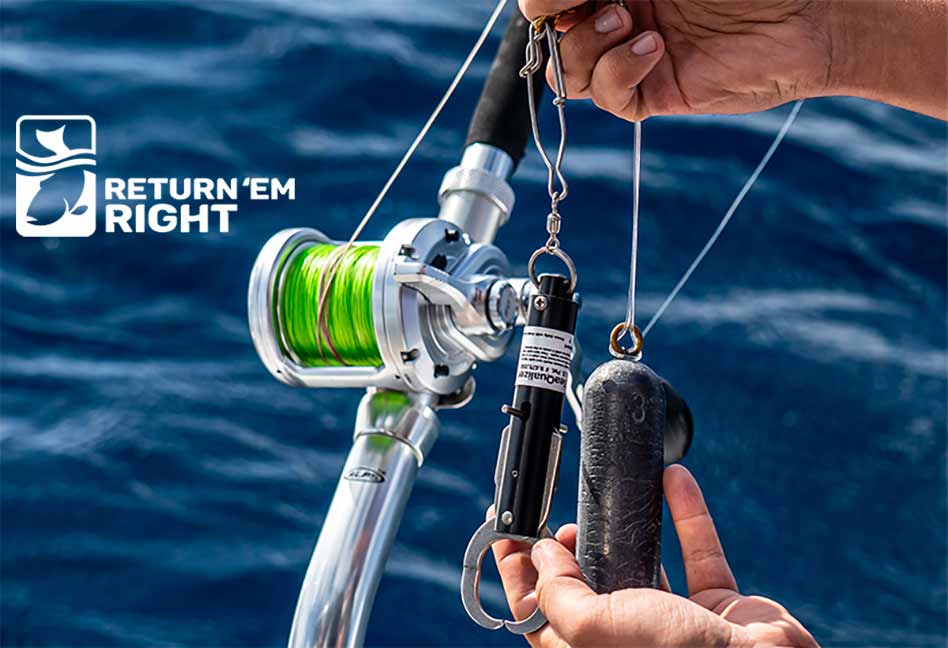 FWC reminds anglers to release reef fish with the right tools