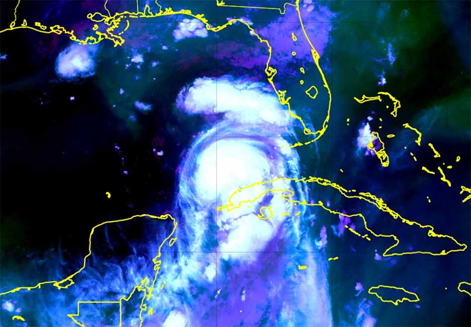 Hurricane Idalia Forms in Gulf, Takes Aim on Florida for Wednesday ...