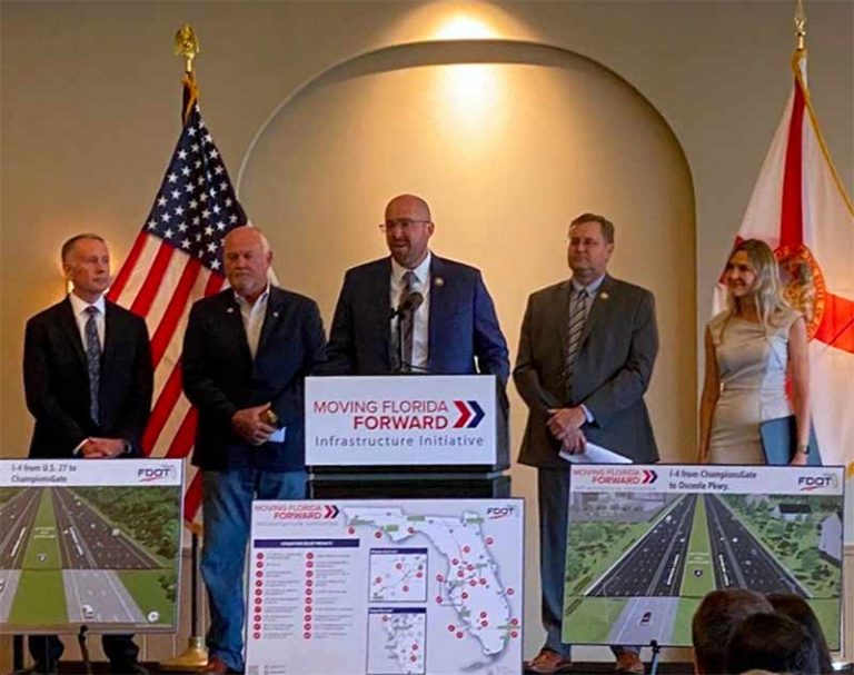 FDOT Announces Timelines to Widen I-4, Add Express Lanes Near Champions ...