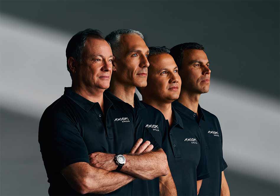 Axiom Space's Next Chapter: Astronauts Chosen for Third Voyage to the ISS