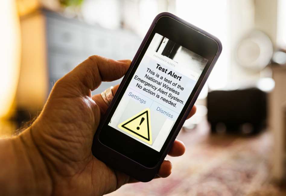 Don’t panic when your phone sounds an alarm today, it's a FEMA ...