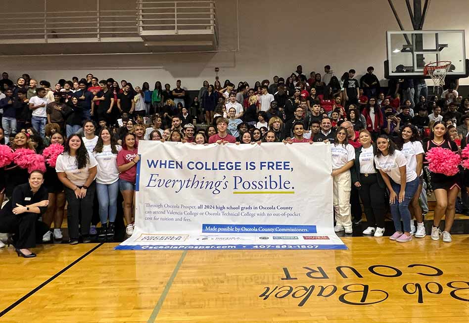 Osceola County Commission Recognized for Empowering Students With ...