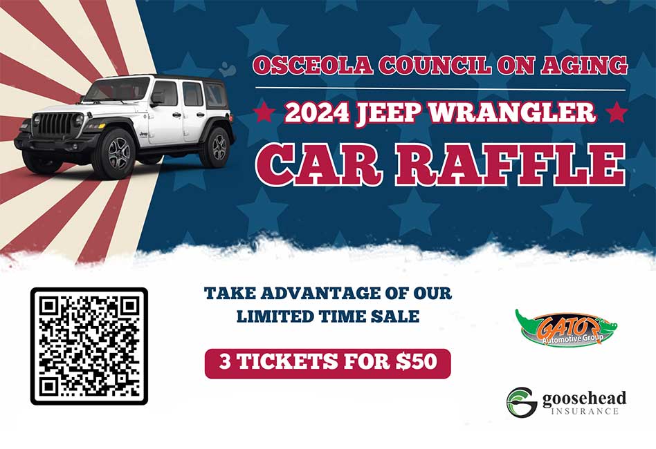 Don't Miss Out: One Hour Left to Enter the Osceola Council on Aging's ...