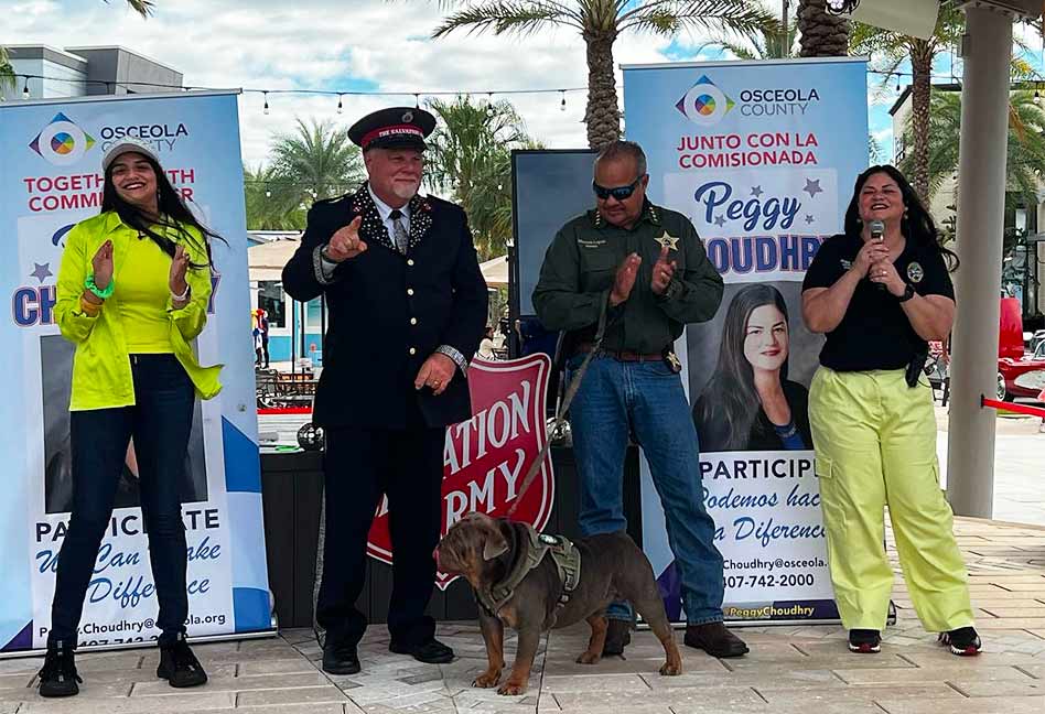 Osceola County Commissioner Peggy Choudhry Hosts 3rd Annual Anti ...
