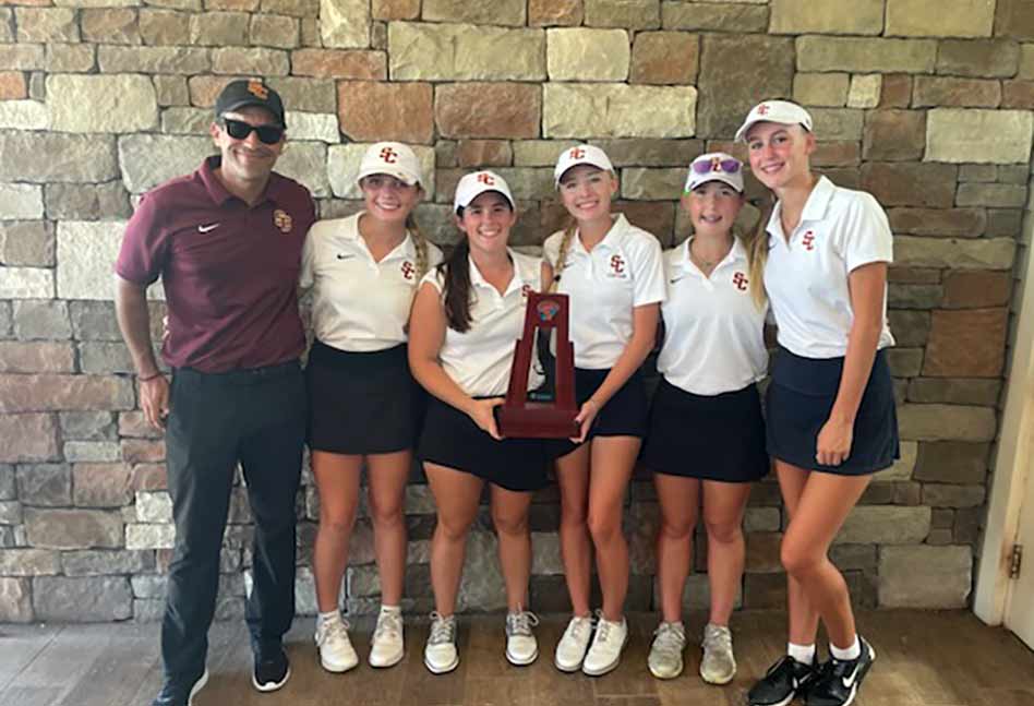 Lady Bulldogs make history with back-2-back-2-back state golf ...