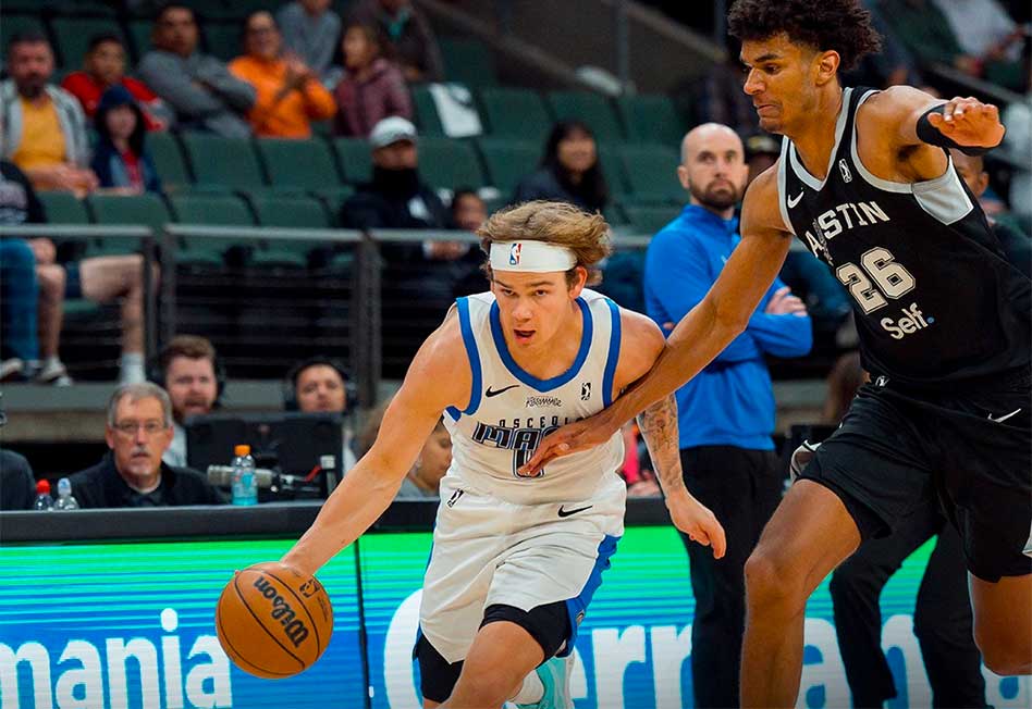 Osceola Magic Grab a 123-116 Win in Austin Over the Spurs