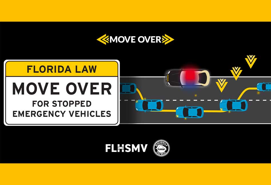 New Expansion of Florida's 'Move Over' Law Effective January 1: Here ...