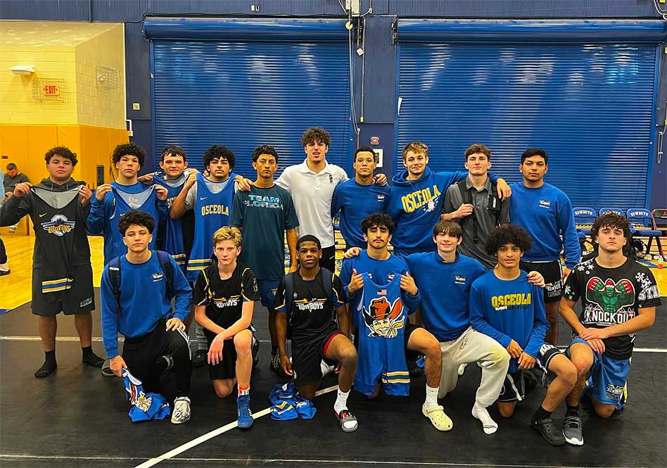 Osceola Kowboys, Harmony Longhorns Qualify for FHSAA State Duals in ...