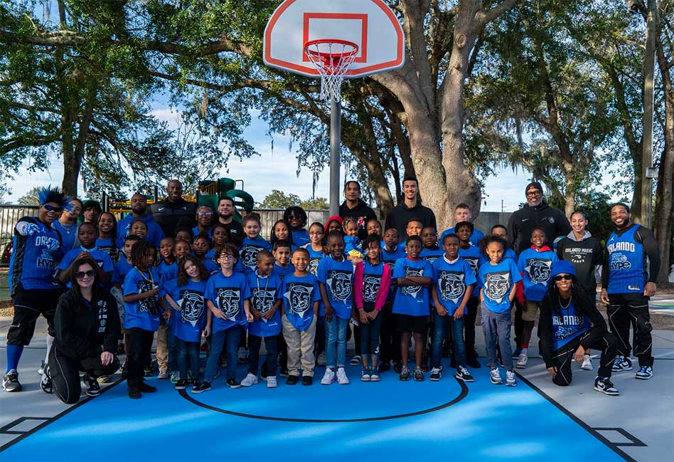 Slam Dunk for Community: Orlando Magic's New Look for Kissimmee's ...