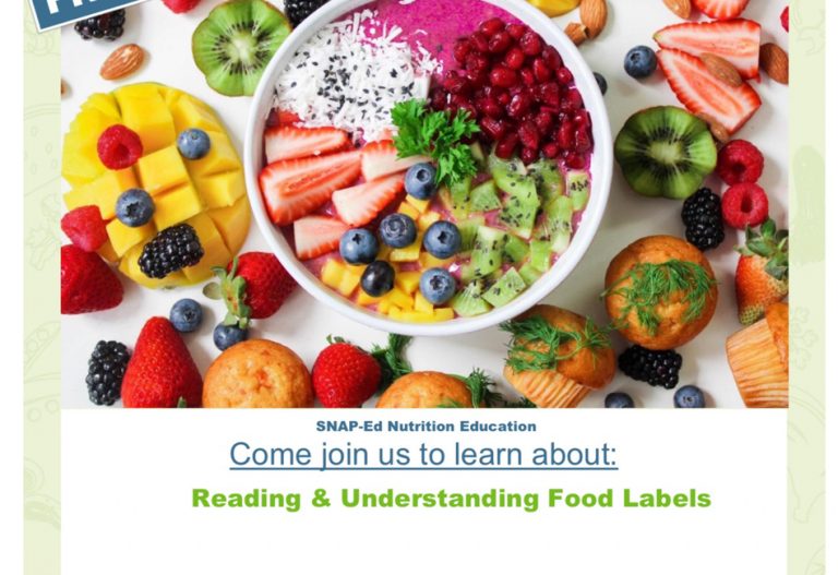 Reading & Understanding Food Labels