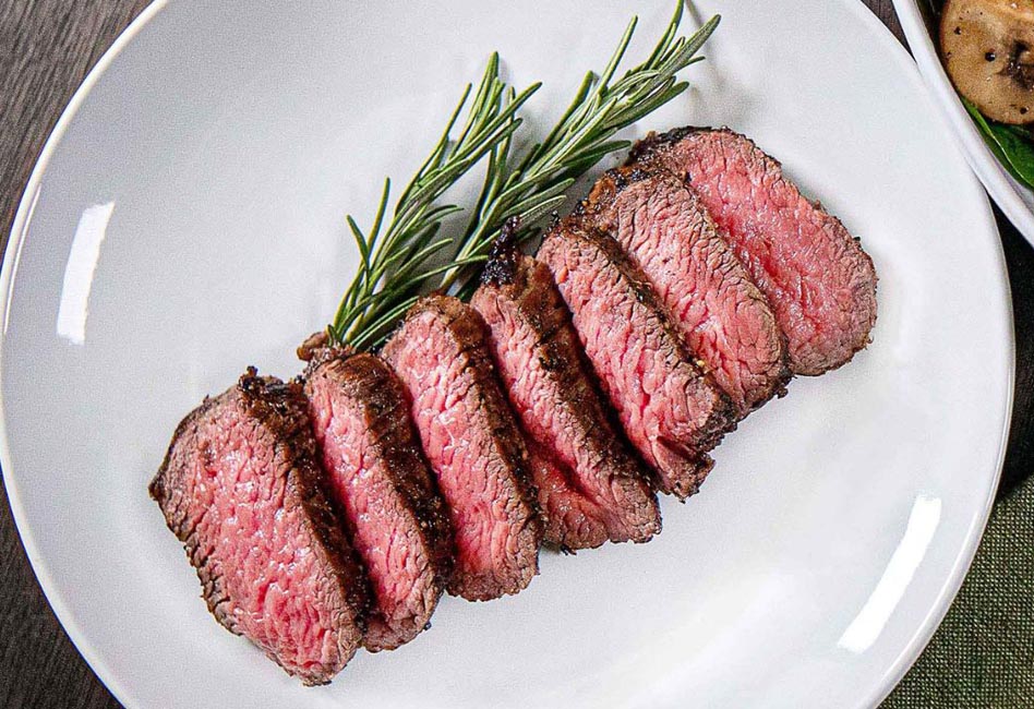 Sizzling Sunshine: Seared Florida Teres Major Steak with Mushroom ...