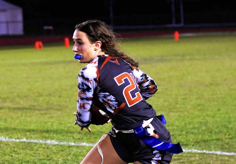 Girls Flag Football Orange Belt Conference Champion to be Crowned Next Week
