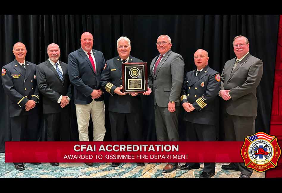 Excellence in Emergency Response: Kissimmee Fire Department Earns ...