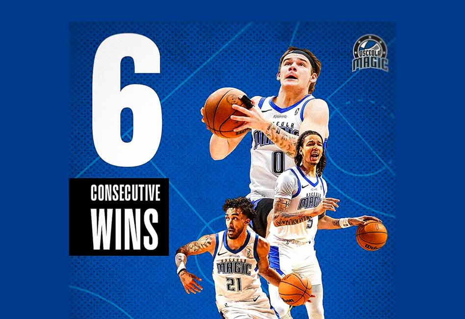 Magic's Winning Streak Continues with Decisive Victory Against Salt ...